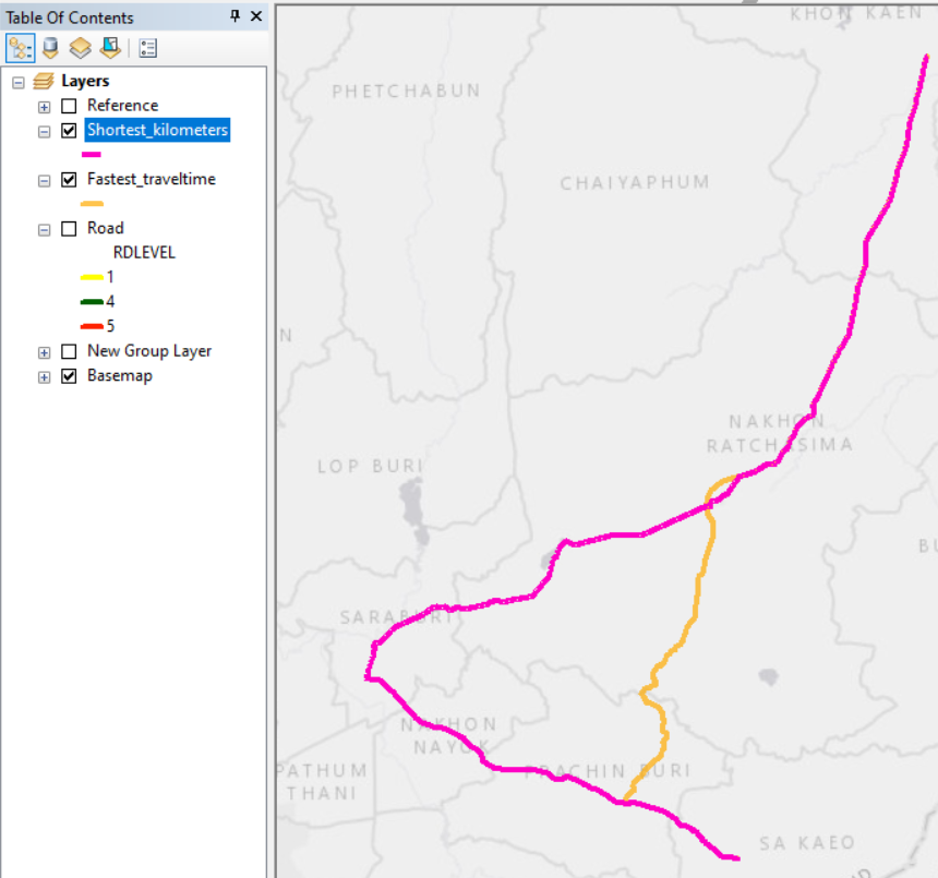 Network analysis find shortest route question - Esri Community