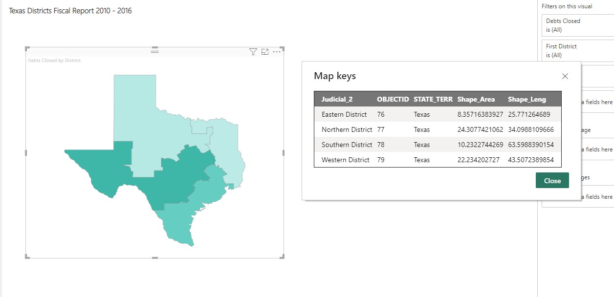 Solved: How to Create a shape map from Zip Code or County ... - Esri ...