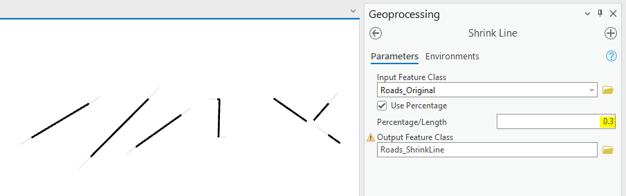Shrink Lines — GP Tool - Esri Community