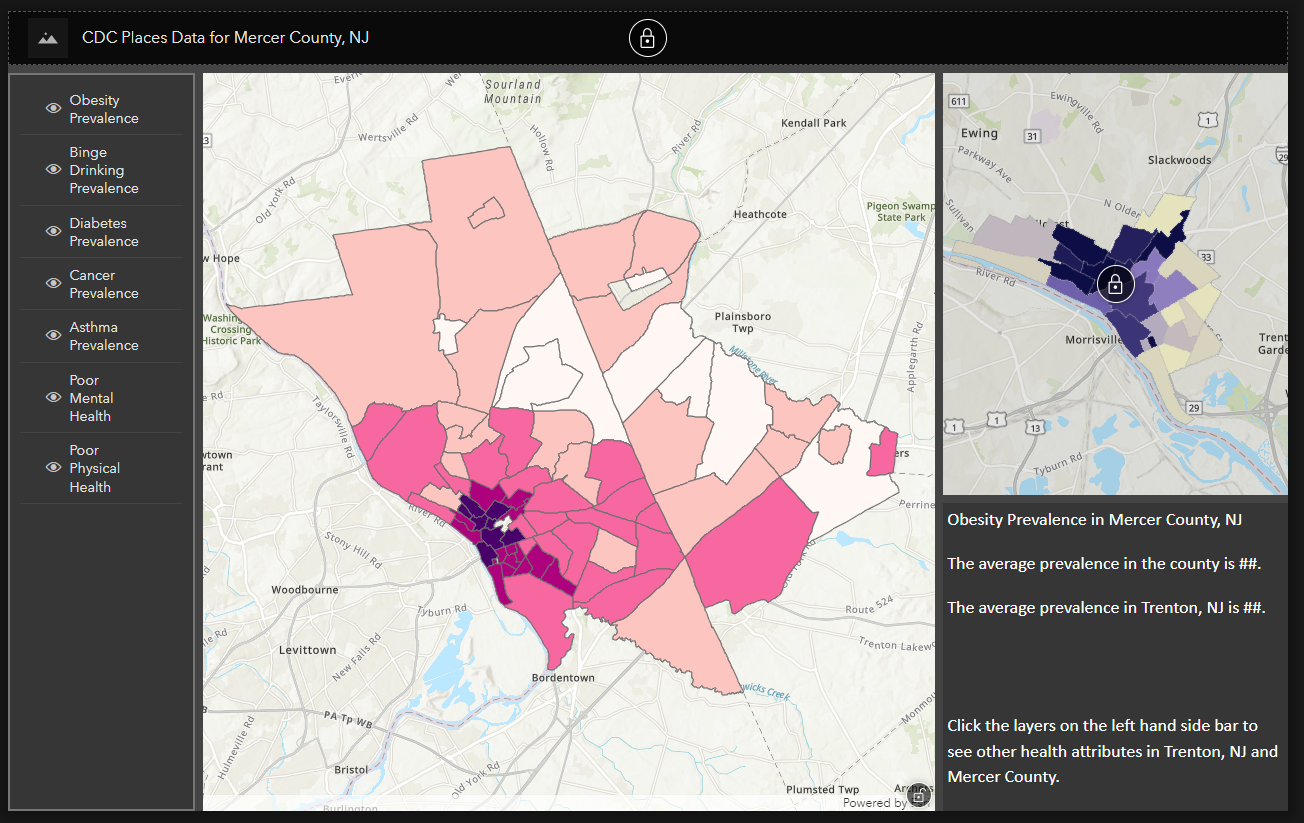 Way to have 2 different maps change view when laye... - Esri Community