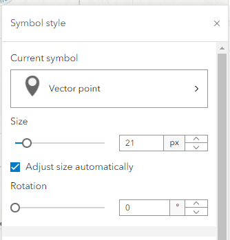 Vector symbols resizing in legend - Esri Community