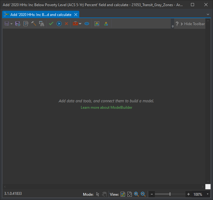 Customize The Modelbuilder Toolbar Esri Community 2410