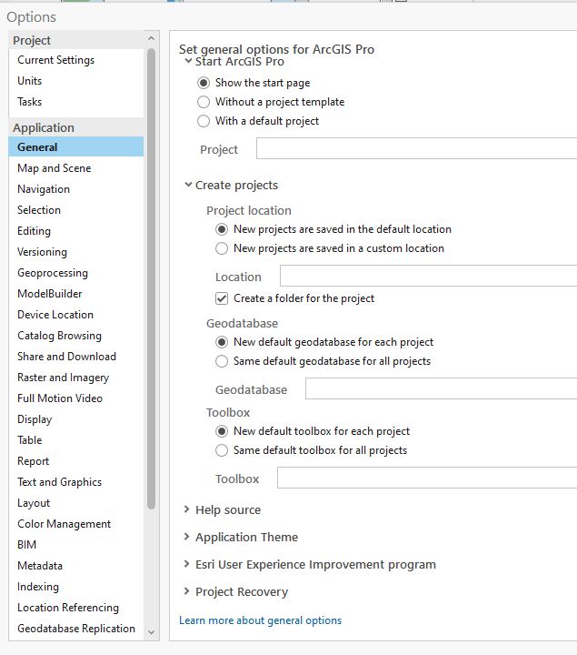 Solved: Where is the file stored which contains ArcGIS Pro... - Esri Community