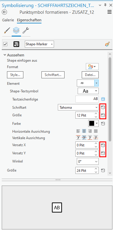 [attribute Driven Symbology] Support More Font Pro Esri Community