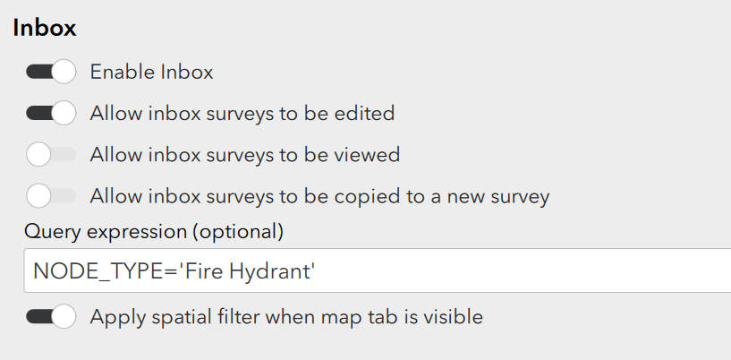 Solved: Filter Inbox - Esri Community