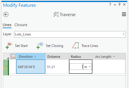 Solved: Traverse Tool issues - Esri Community
