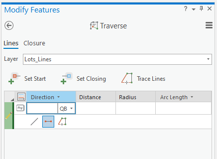 Solved: Traverse Tool issues - Esri Community