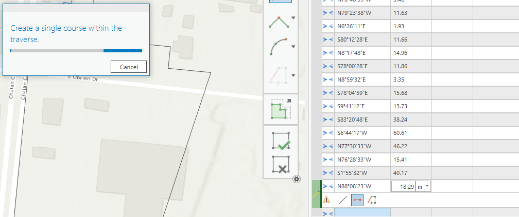 Solved: Traverse Tool issues - Esri Community