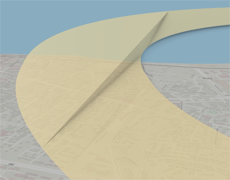 Geometry problem in 3D donut polygons - Esri Community