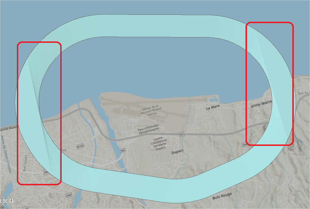 Geometry problem in 3D donut polygons - Esri Community
