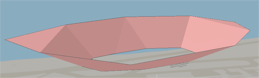 Geometry problem in 3D donut polygons - Esri Community