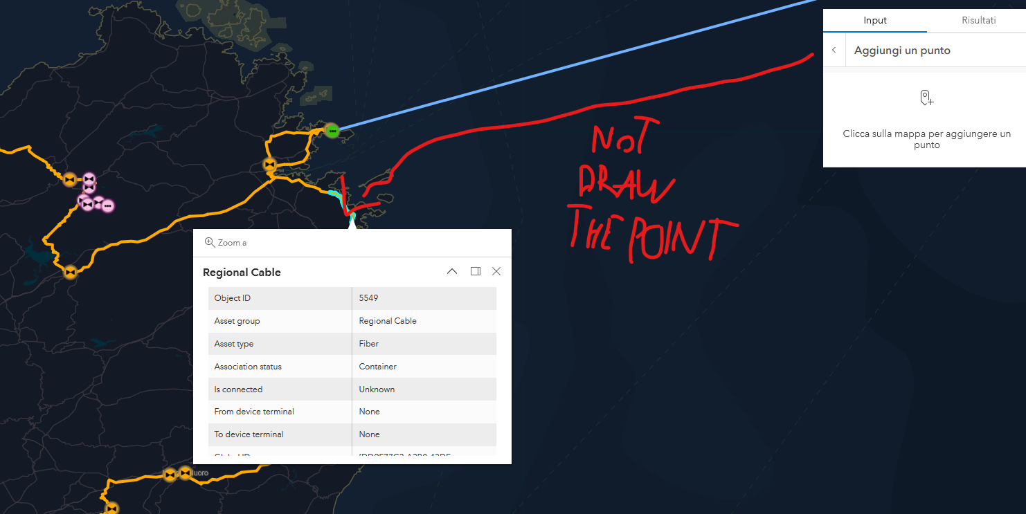 Widget Trace on Utility Network not draw starting ... - Esri Community