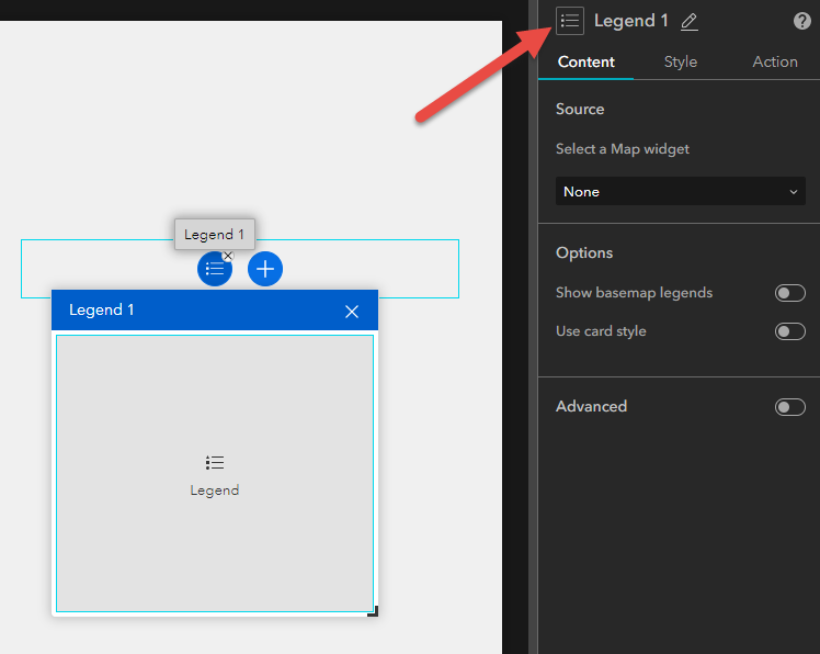Legend Widget - An option to just use a static ima... - Esri Community