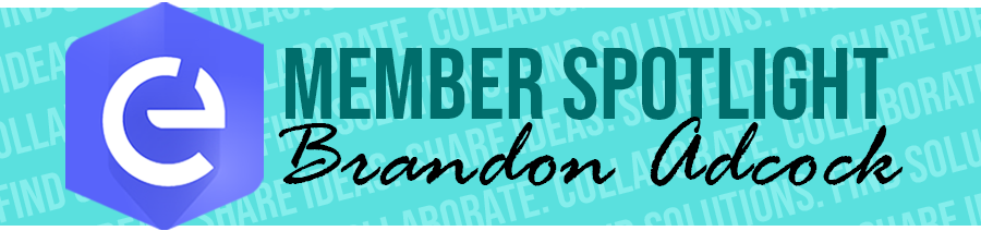 Esri Community Member Spotlight: Brandon Adcock - Esri Community