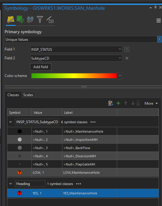 Solved: Symbolizing Unique values with wildcards - Esri Community