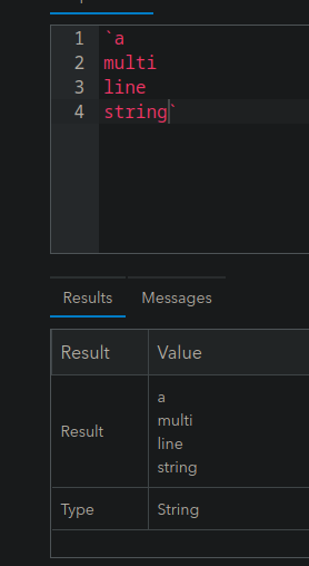 Solved: How to include a Carriage Return or NewLine into a... - Esri ...