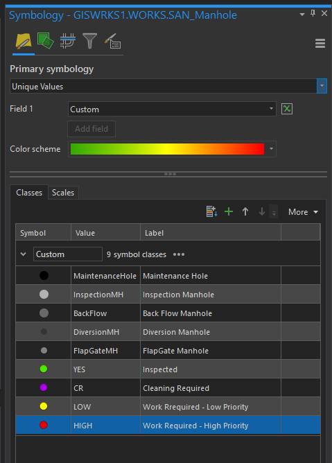Solved: Symbolizing Unique values with wildcards - Esri Community