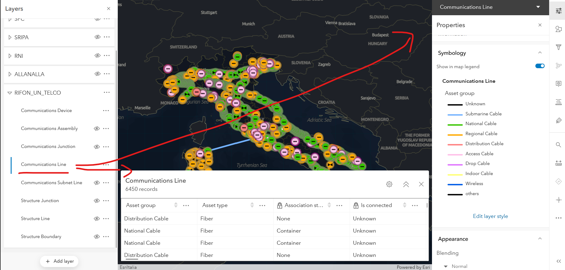Widget Trace on Utility Network not draw starting ... - Esri Community