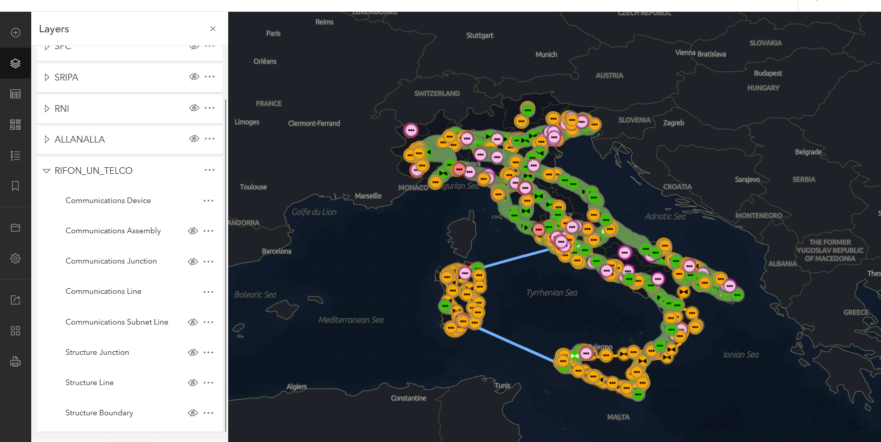 Widget Trace on Utility Network not draw starting ... - Esri Community