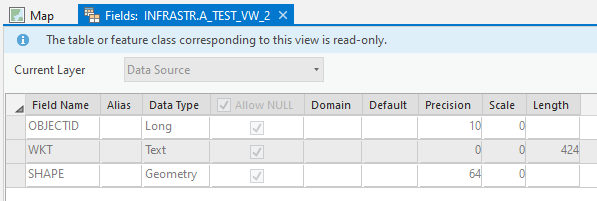 Auto-populate parameters in Register with Geodatab... - Esri Community