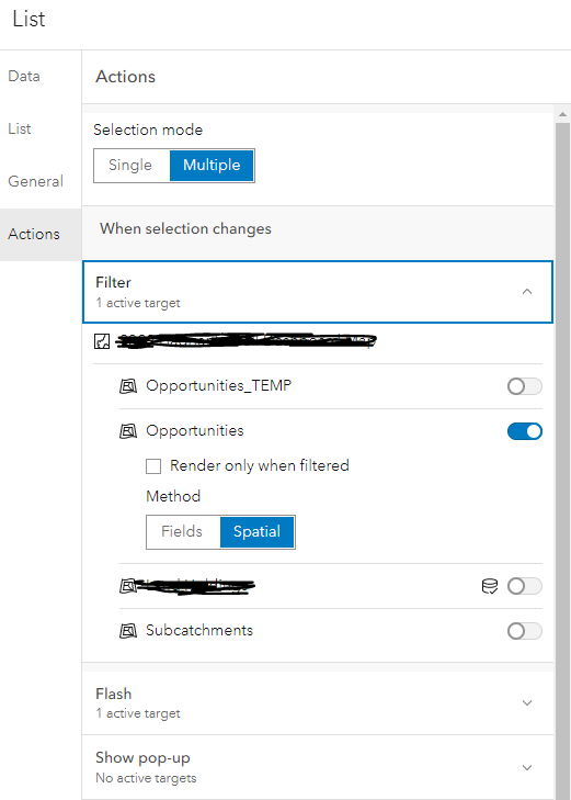 Spatial filter in Experience Builder: How to repli... - Esri Community