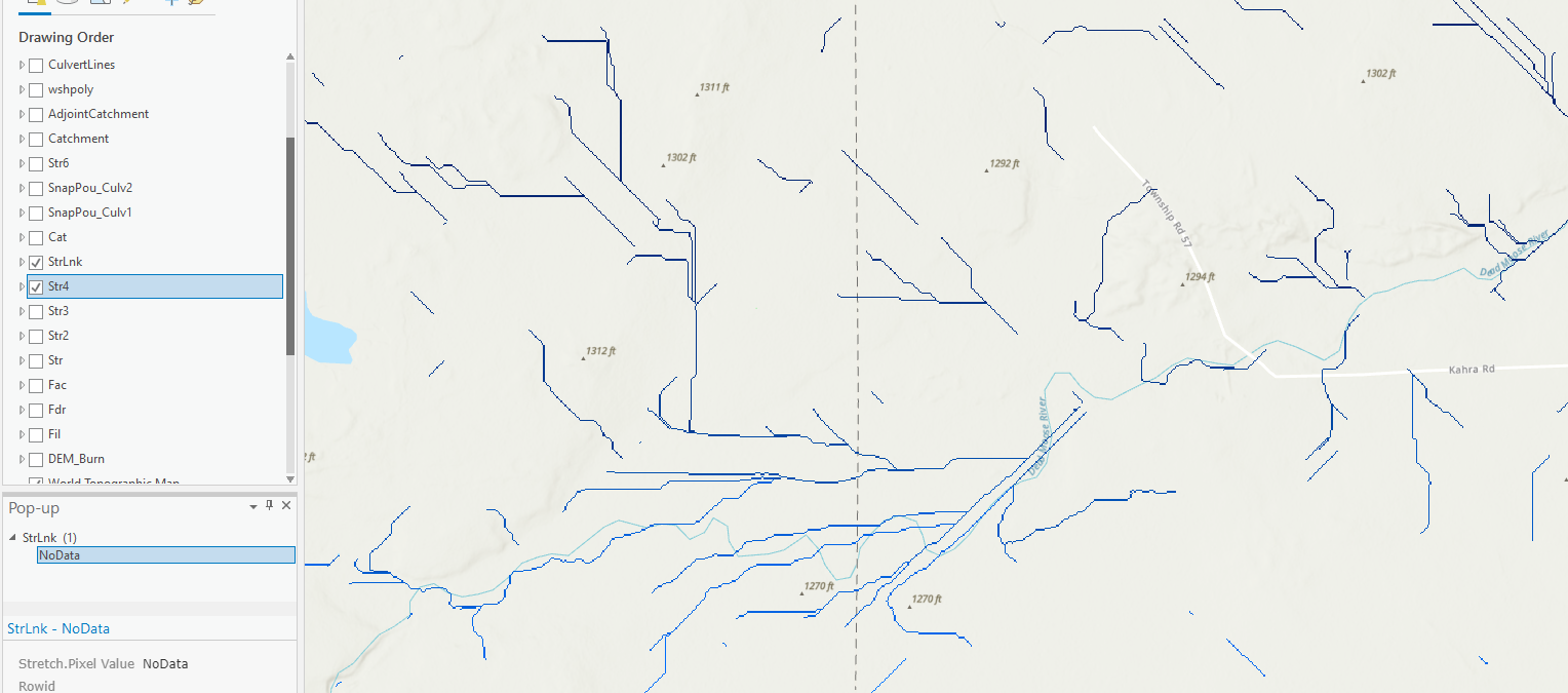Watershed Delineation-Multiple Culverts - Esri Community