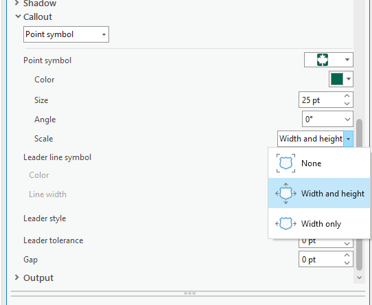 Scale to Fit Marker Text - ArcMap Option ... in Ar... - Esri Community