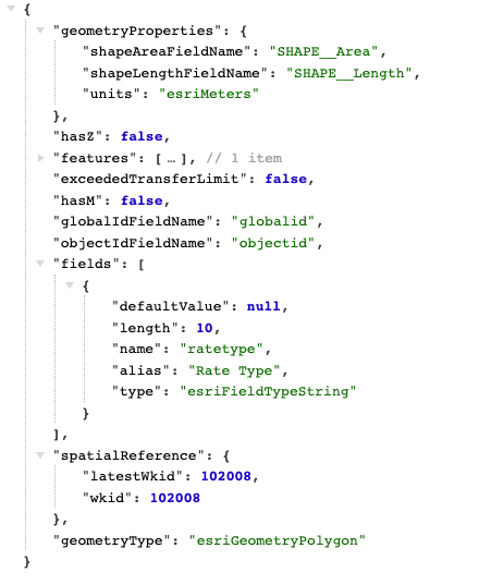 AGO Feature Layer Query returns domain but Enterpr... - Esri Community