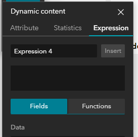 Solved: Dynamic Content Expression - Esri Community