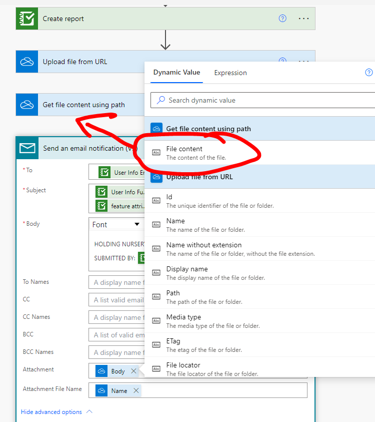 Survey123 Create Report action in Microsoft Power ... - Esri Community