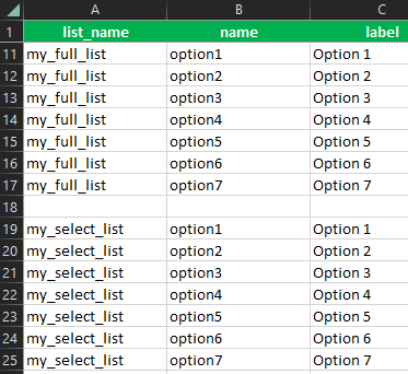Solved: Select multiple based on previous select multiple - Esri Community