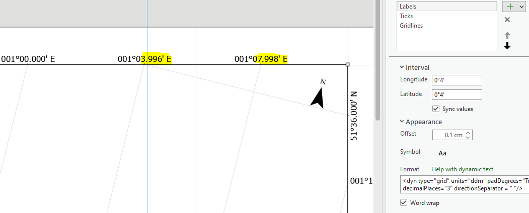Solved: ArcGIS Pro, grid label format and interval - Esri Community Solved: ArcGIS Pro, grid label format and interval - Esri Community