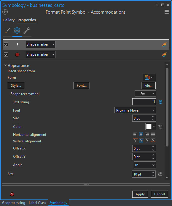 Save symbol property connections with style - Esri Community