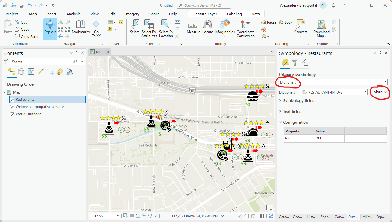 Dictionary Symbology in ArcGIS - Esri Community