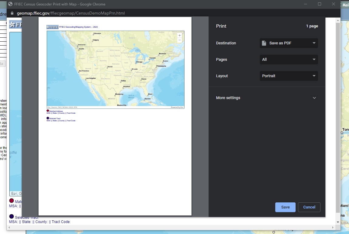 Issue Printing Maps like the Known Firefox issue, ... - Esri Community