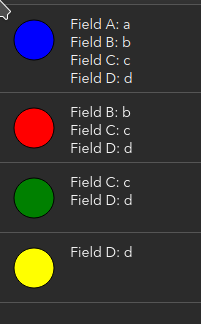 Solved: Dashboard List - Changing the size of the icon - Esri Community