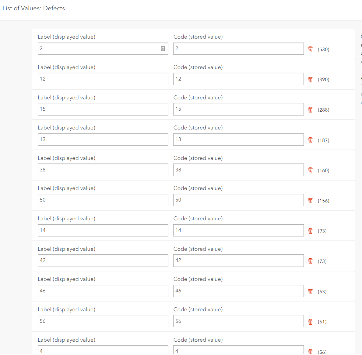 Domain labels missing in ArcGIS Online but visible... - Esri Community