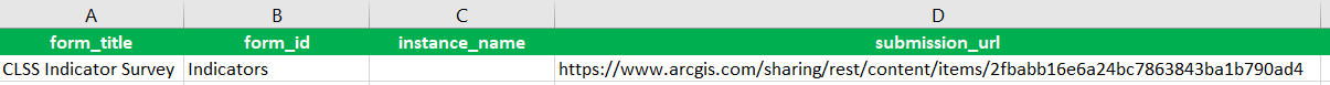 Solved: Parameter requirements to enable survey submission... - Esri Community