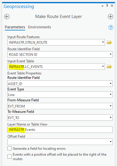 Make Route Event Layer — Output layer's default na... - Esri Community