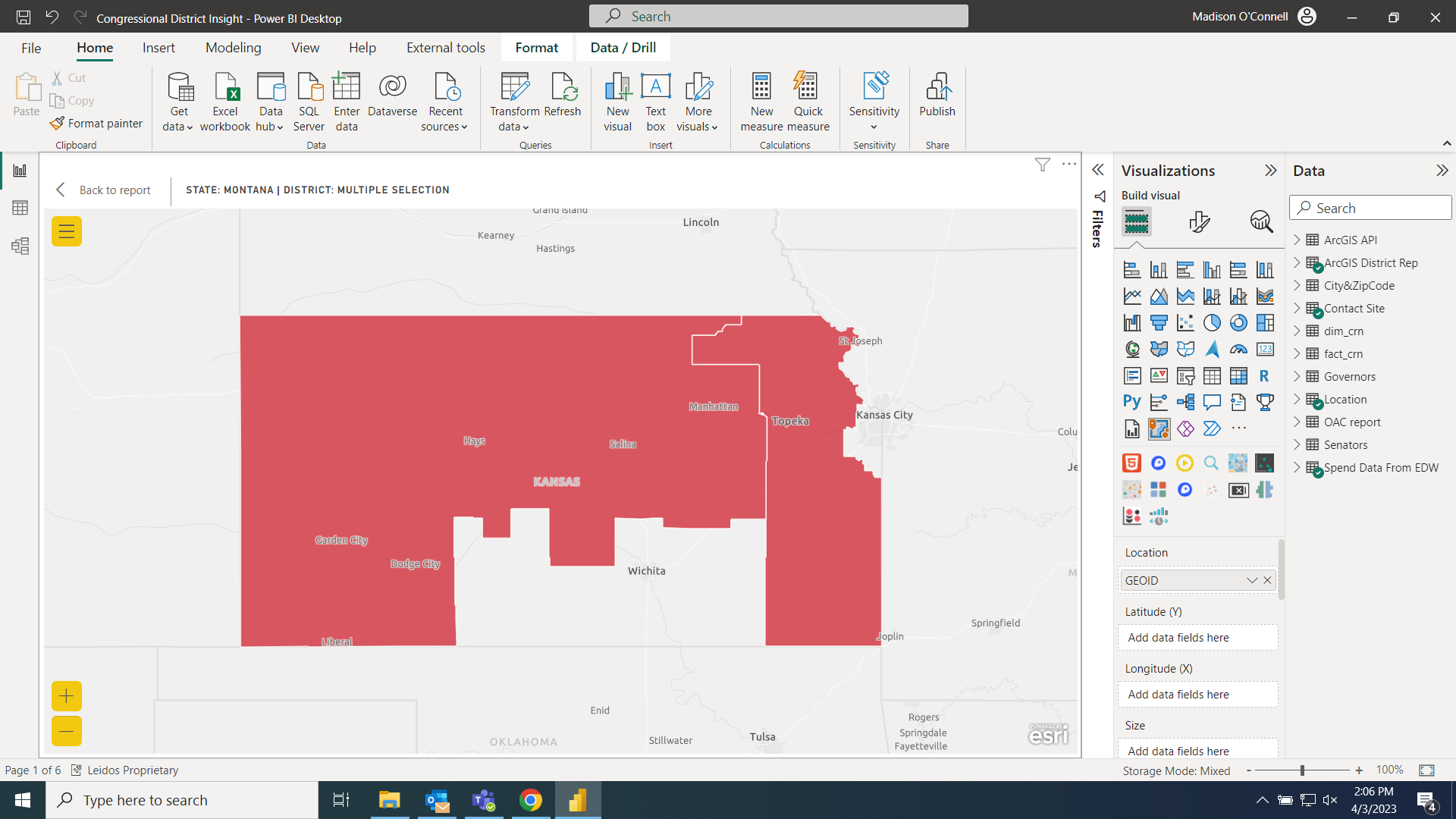 Congressional District Mapping Incorrect - Esri Community