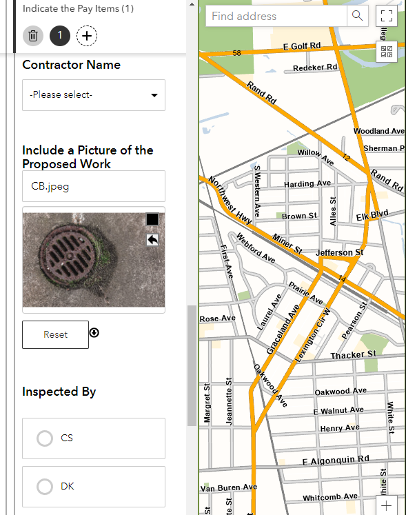 Configuring Image Field Questions - Esri Community