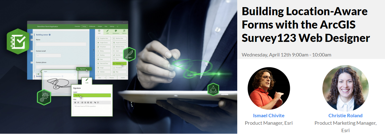 Building Location-Aware Forms with the ArcGIS Surv... - Esri Community