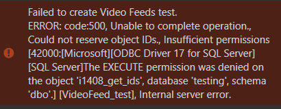 Solved: Feature Service editing error: Insufficient Permis... - Esri Community