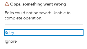 Solved: Feature Service editing error: Insufficient Permis... - Esri Community
