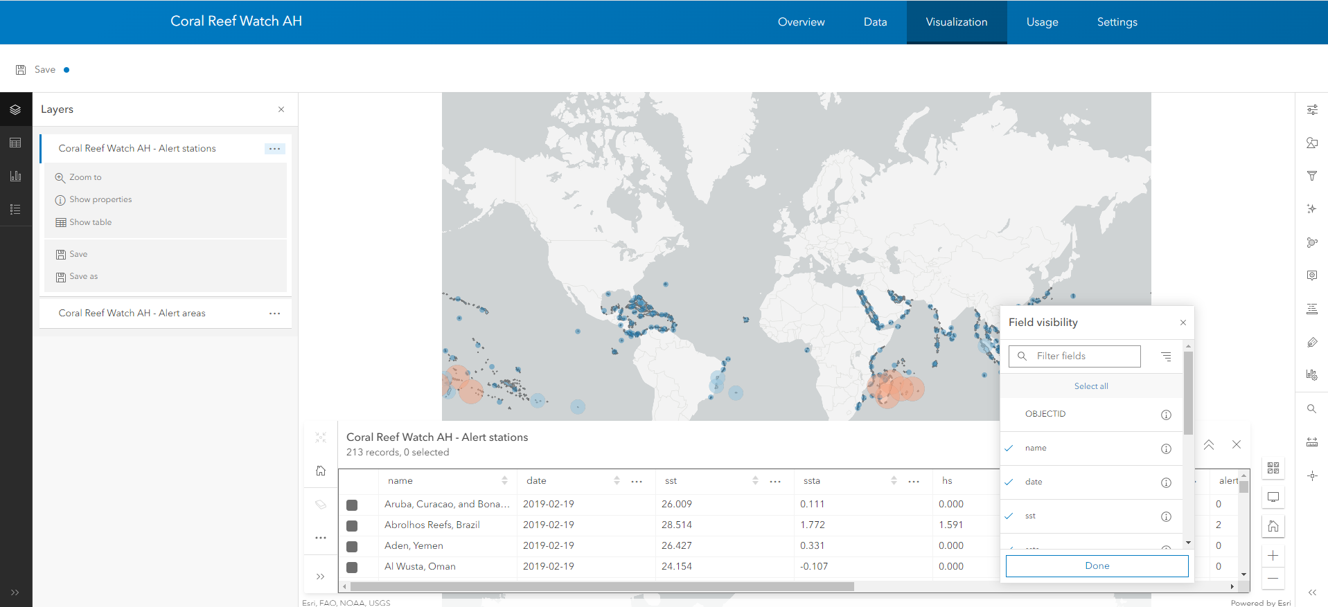 Hidden attributes - Esri Community