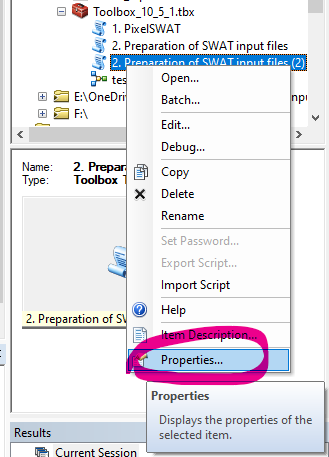Solved: Script in ArcGIS runs only once and throws error t... - Esri Community