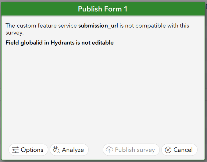 Inspection Workflow S123 to Feature Layer GlobalID... - Esri Community
