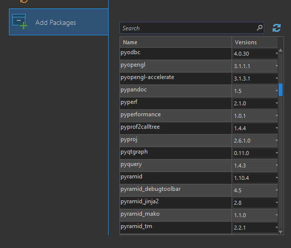 PyQt (Python Package) missing from Pro 2.7.x Packa... - Esri Community