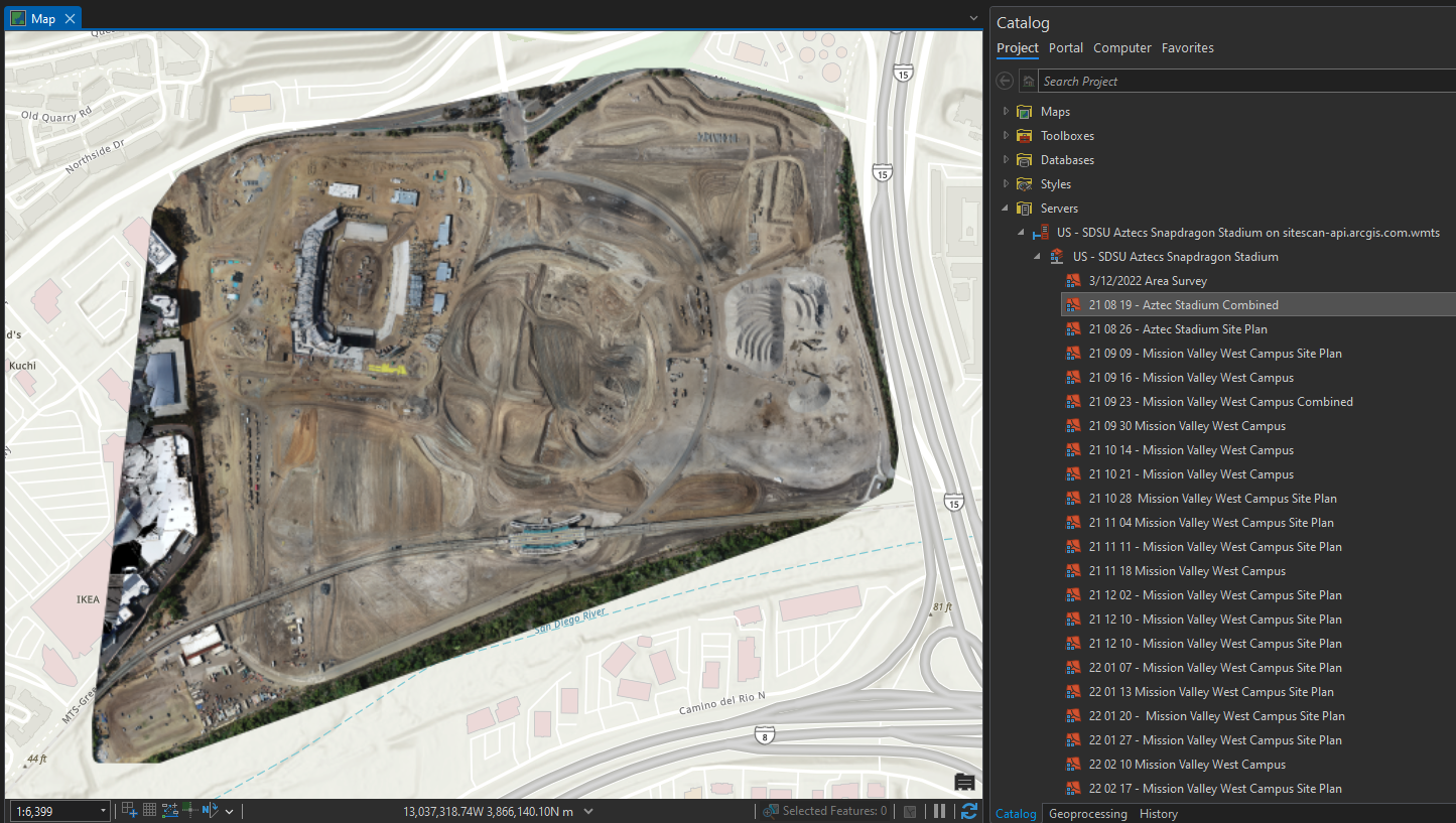 Create web services in Site Scan - Beta feature - Esri Community