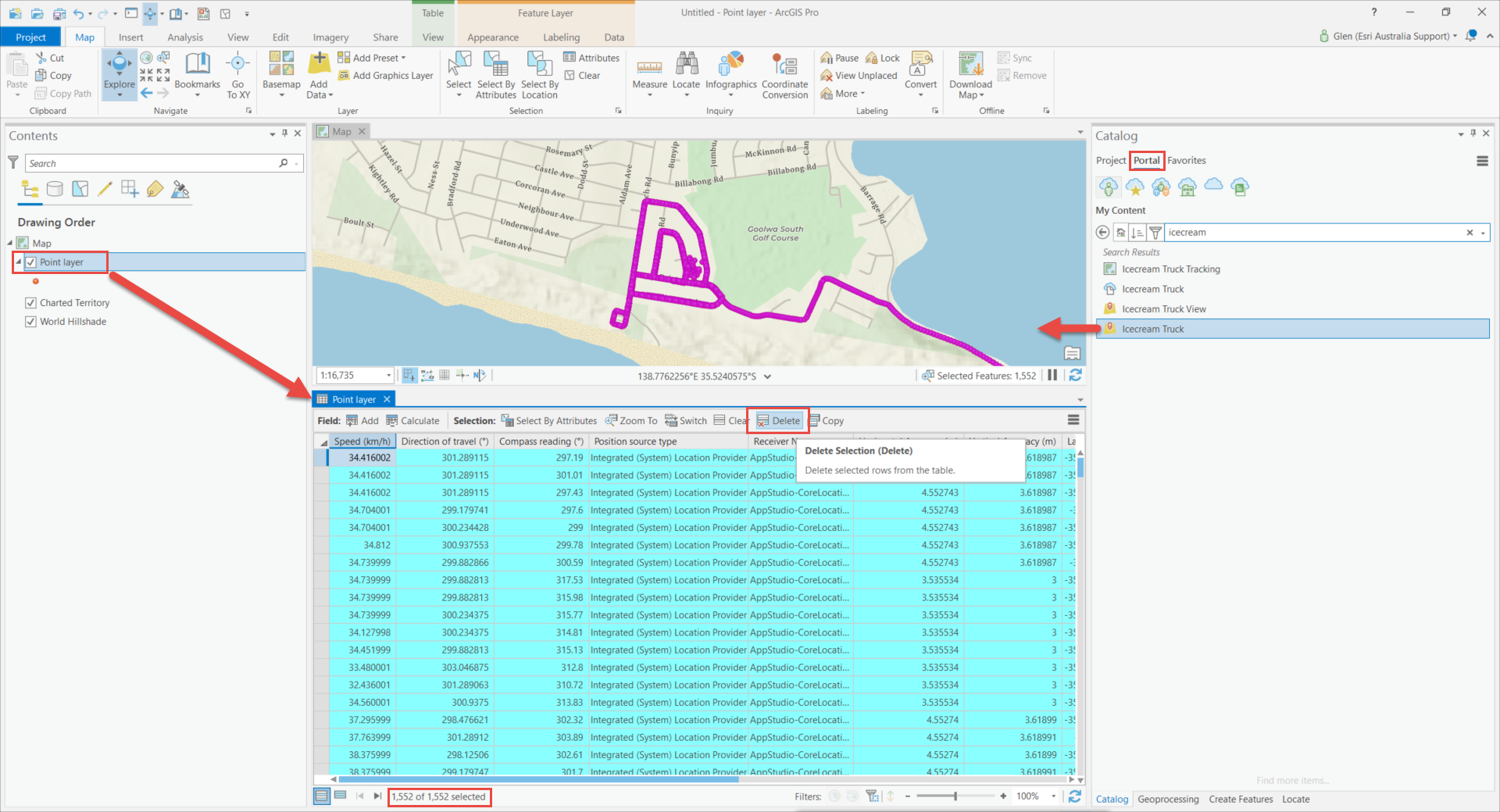 “Near Real-Time” Location Tracking for public Web ... - Esri Community